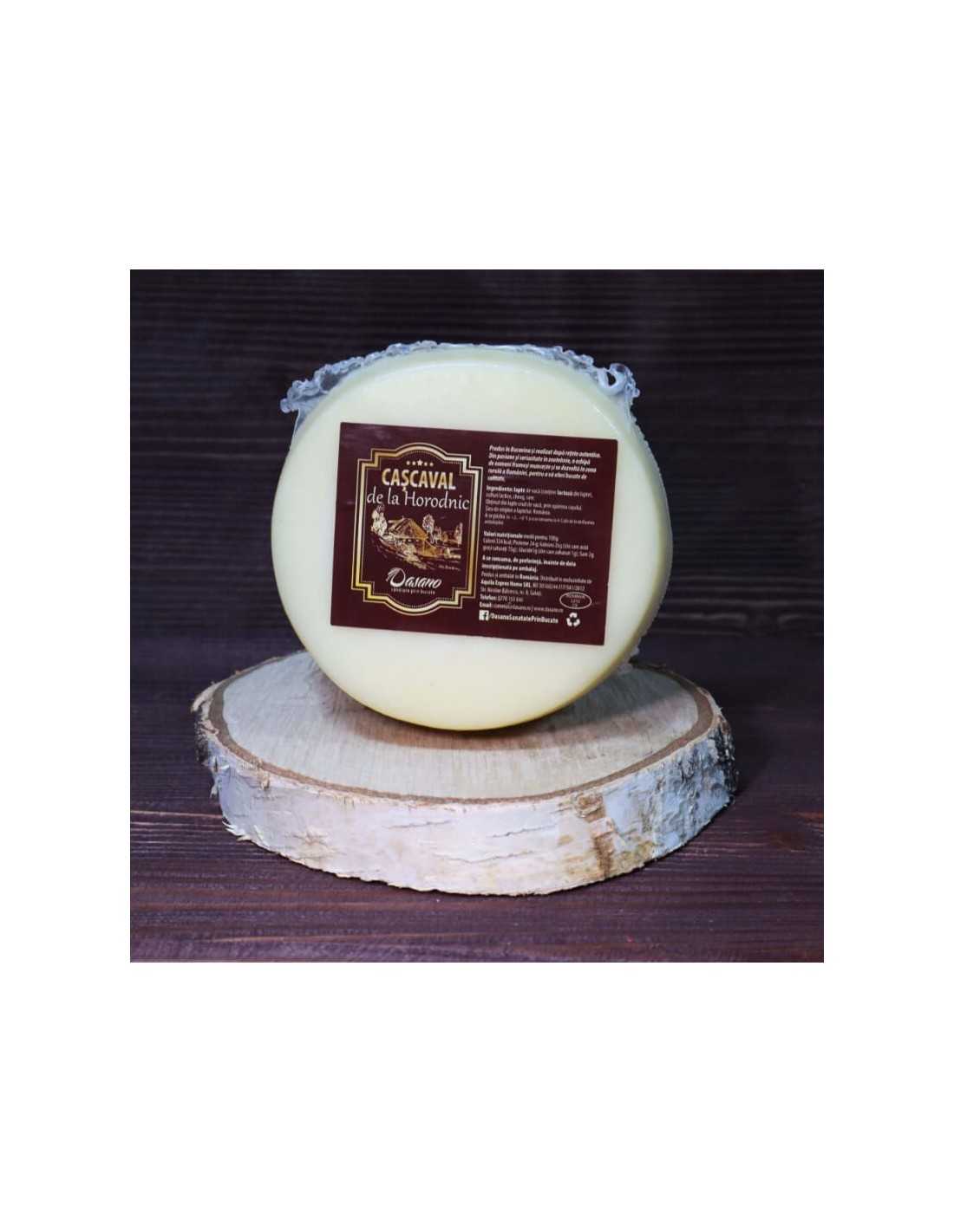 Cascaval de Horodnic|Dasano- Sanatate prin bucate