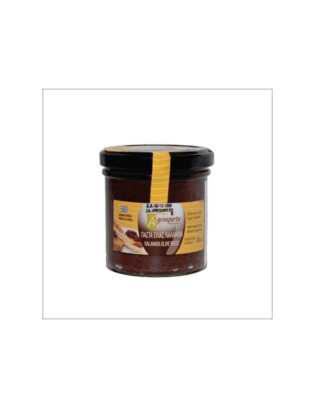 Pasta de masline Kalamata Agrosparta 135g|Dasano- Sanatate prin bucate
