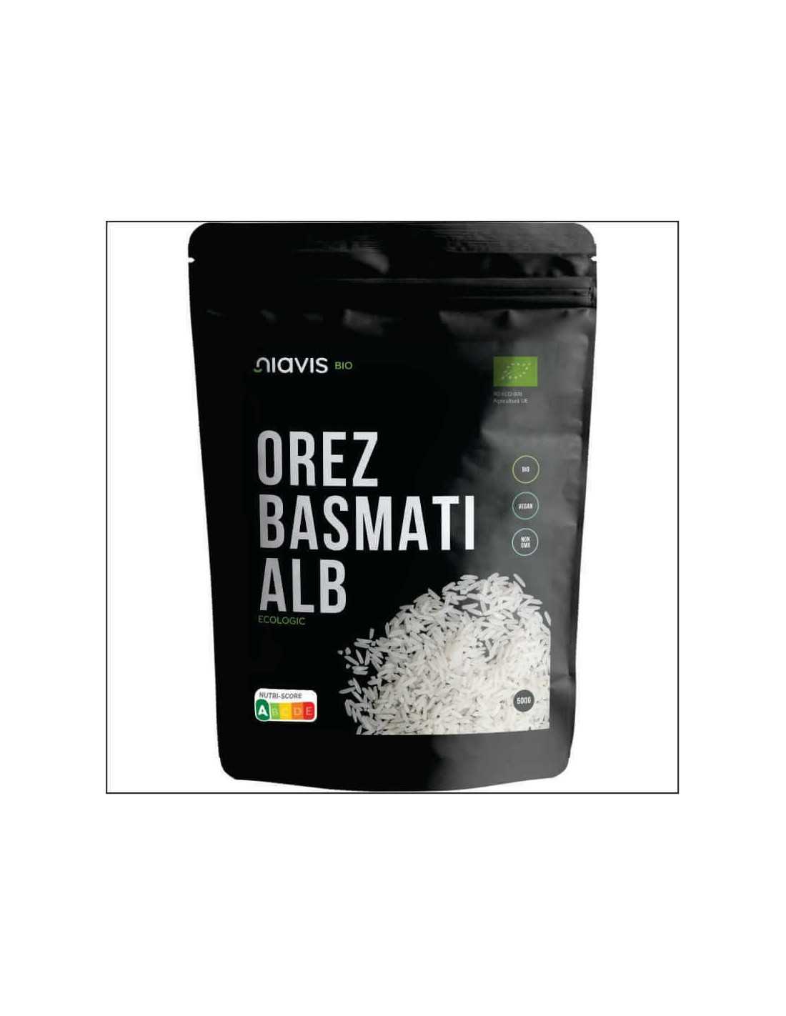 Orez basmati alb bio 500g