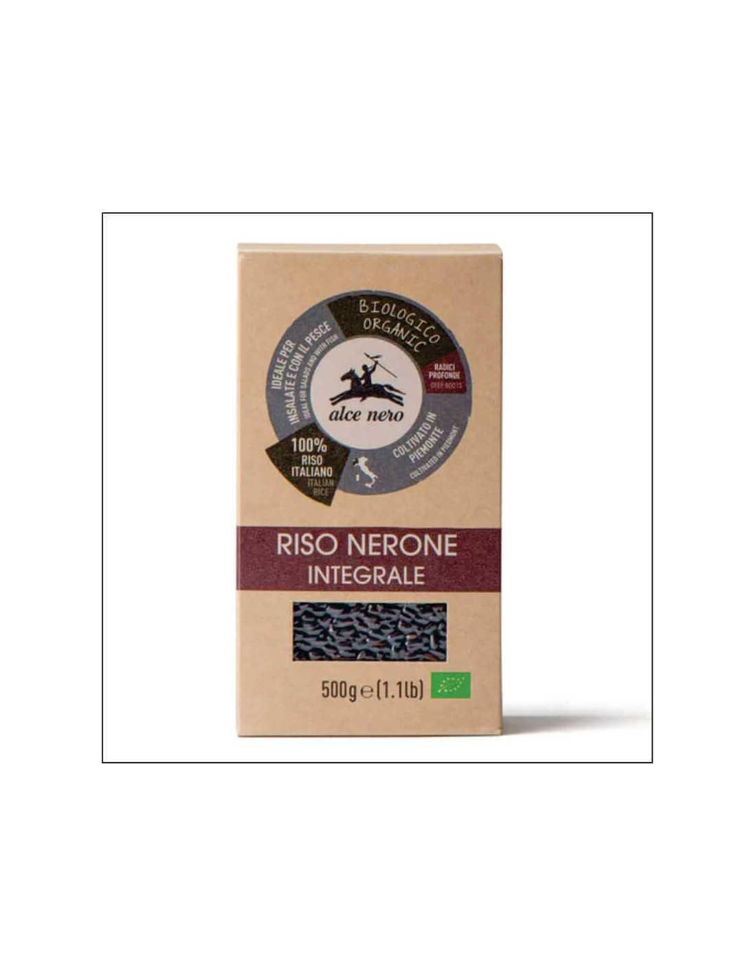 Orez negru integral bio 500g|Dasano- Sanatate prin bucate